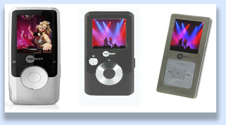 Convert Video & Audio | Mp.man Players