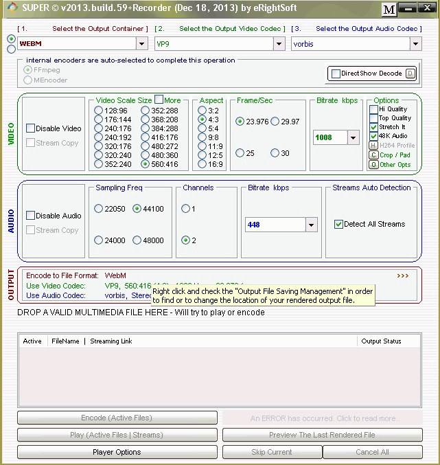 FAQ On 3D Media Encoder Converter