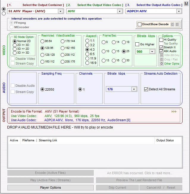 Convert Video & Audio | AMV Players