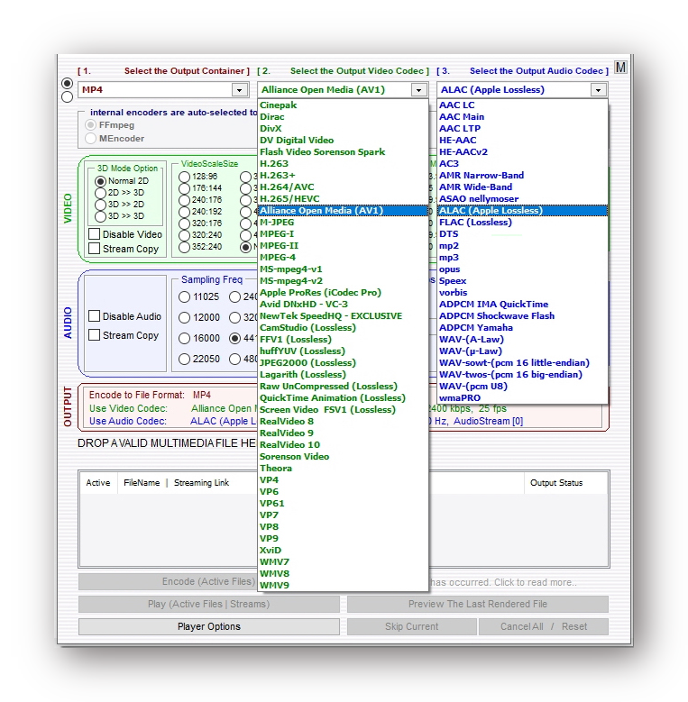 SUPER © Free 3D Video Converter Player Recoder | MOV WebM MP4 MKV HEVC ...