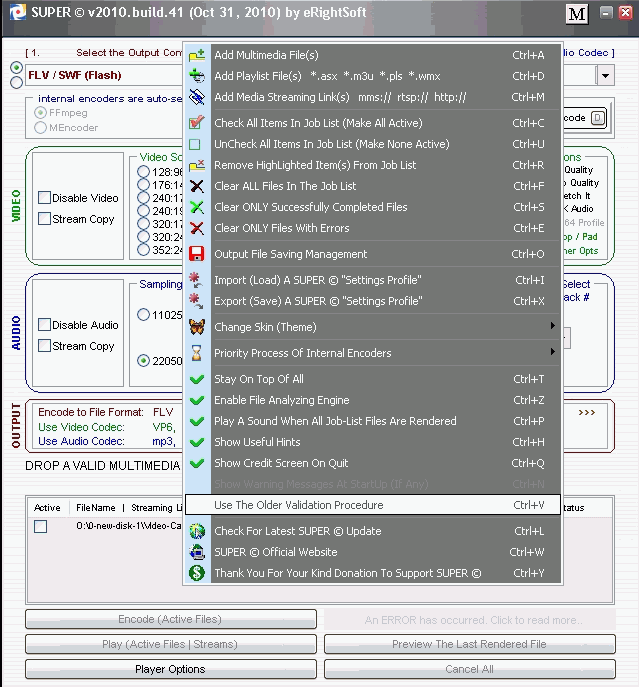 FAQ On SUPER © Free 3D Video Converter Encoder Recorder